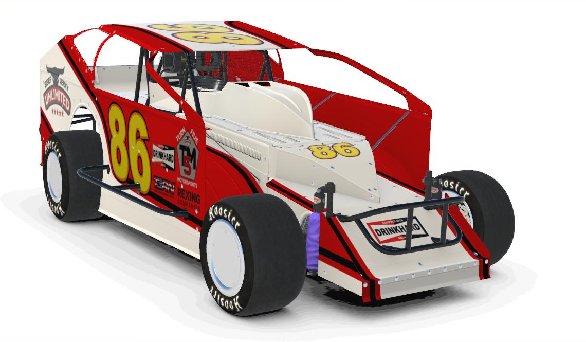 Tommy Delago-BJU Rexing Companies by Robert Doig - Trading Paints