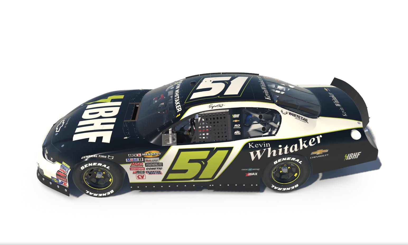 Ryan Whitaker - HBHF Arca/Gen 4 by Ryan Dingler - Trading Paints