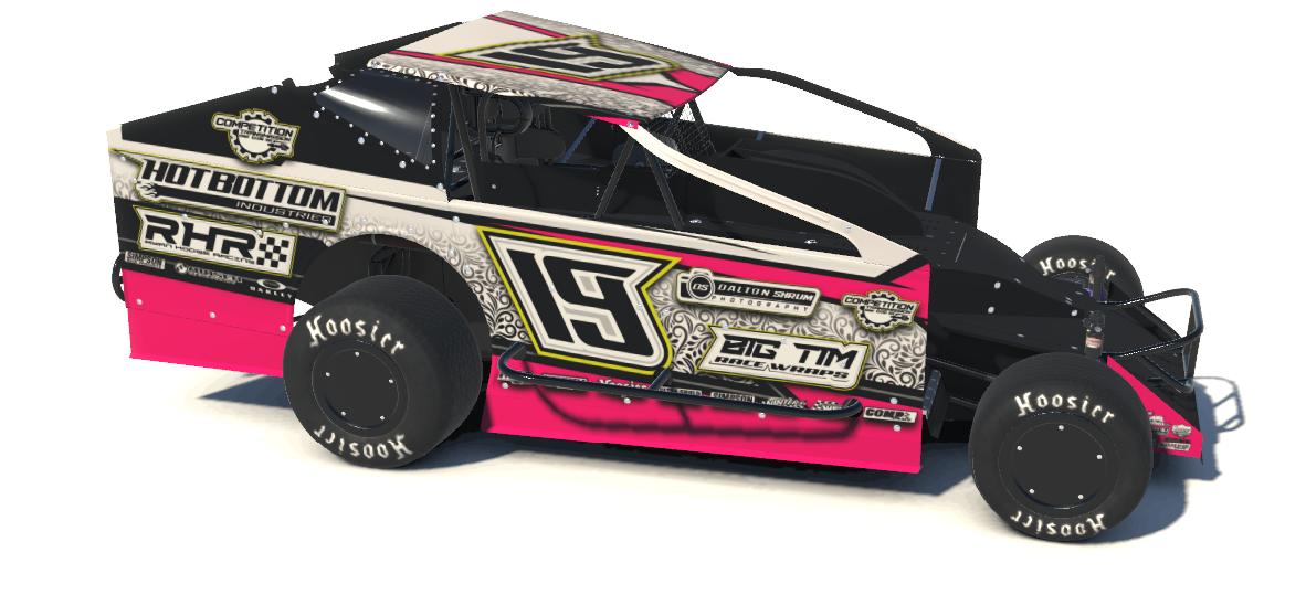 Big Block hodge 19 pink gold by Jaxson Reitzler - Trading Paints