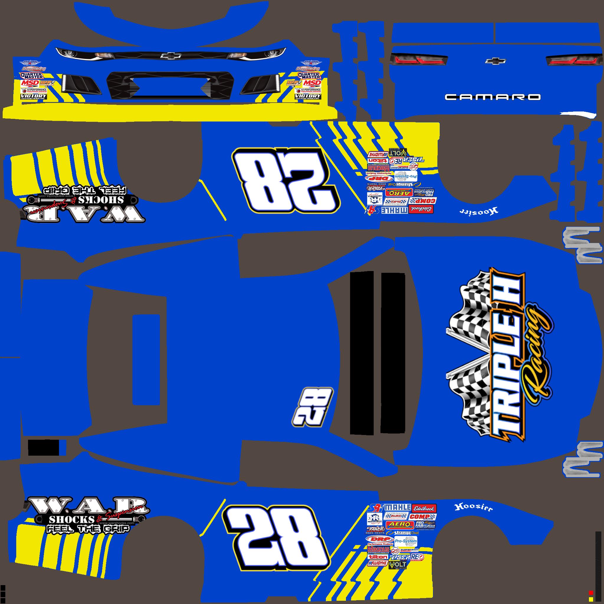 latemodel28 by Drew Chance - Trading Paints