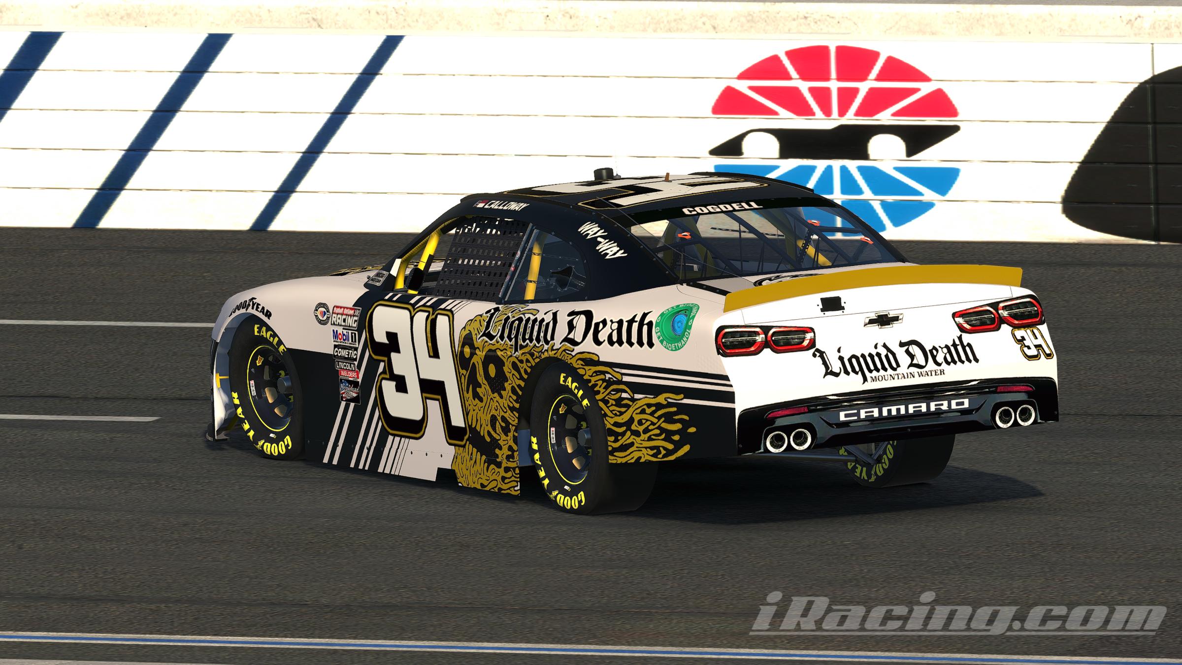 liquid death son1c graphic design by Nathan C. - Trading Paints