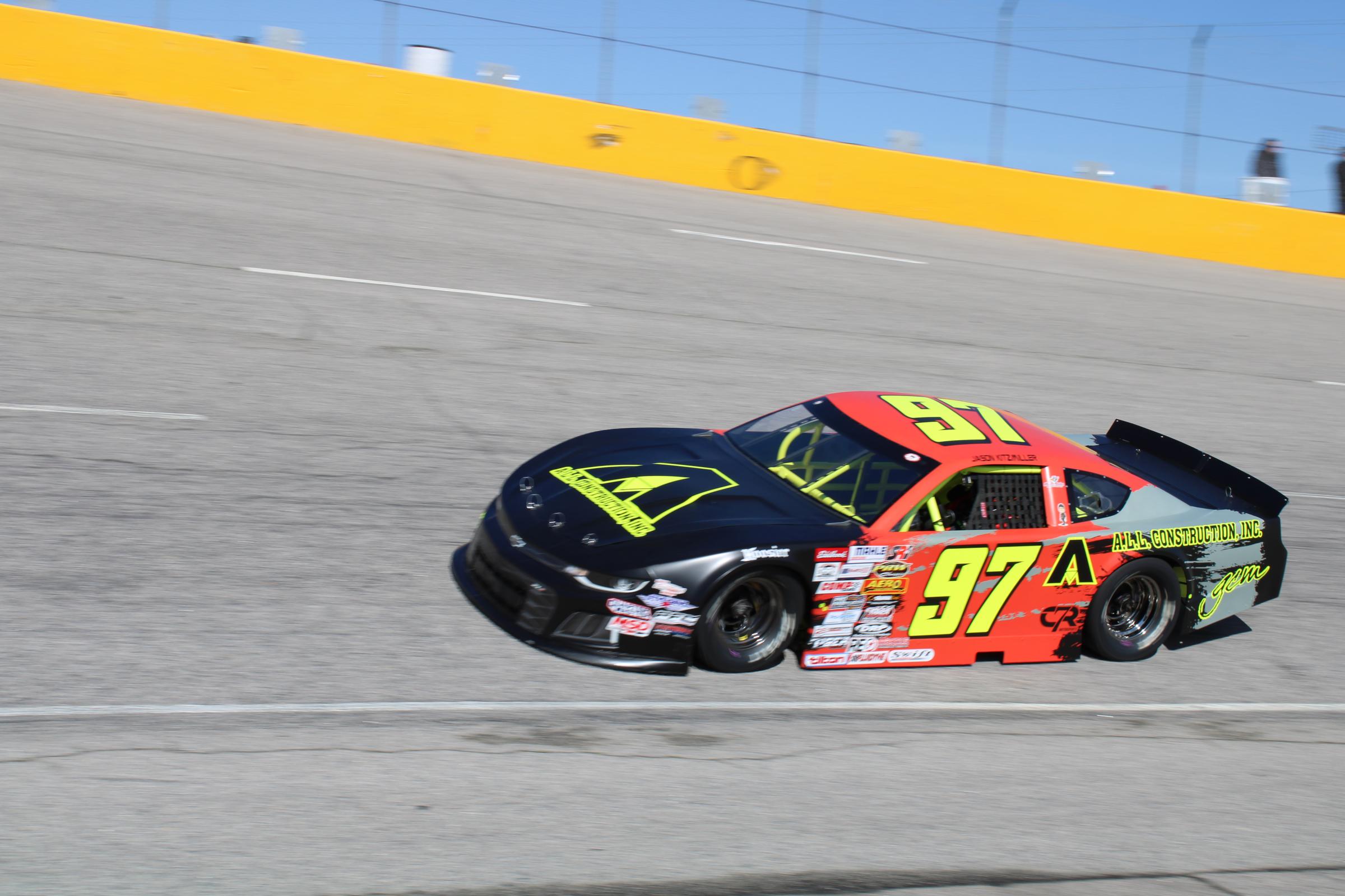 2023 #97 Jason Kitzmiller CARS Tour No Numbers by Ryan Daley - Trading ...