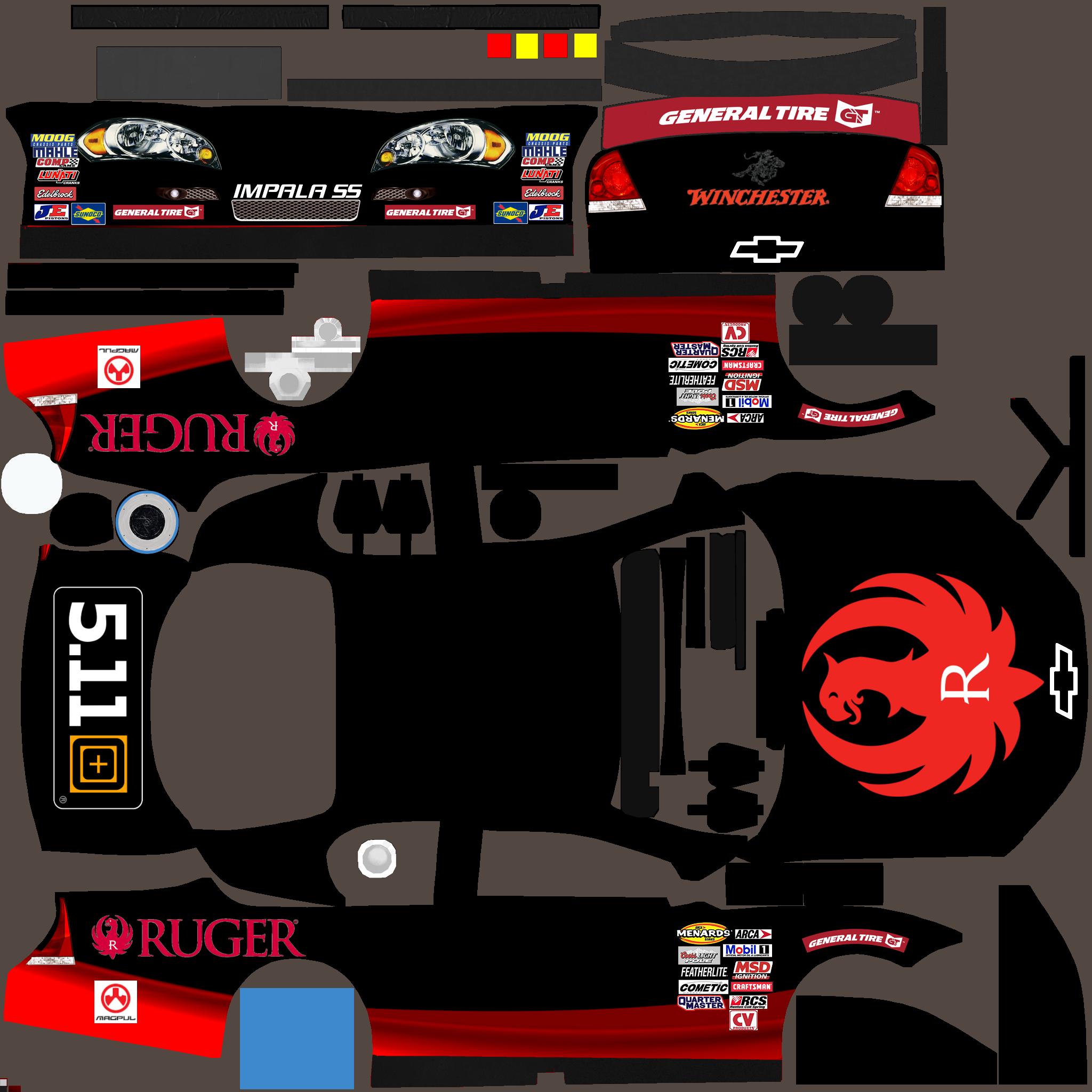 Ruger Arca by Jordan Nissen - Trading Paints