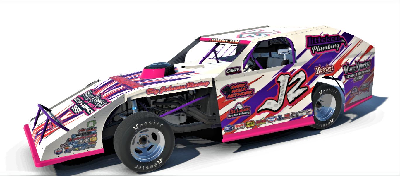 Logan Johnson UMP white by Wade B. - Trading Paints