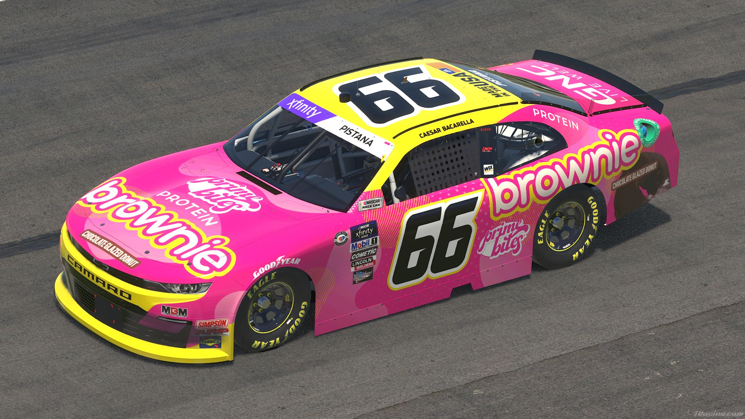 2023 Caesar Bacarella #66 Prime Bites Protein Brownie by Ryan Pistana ...