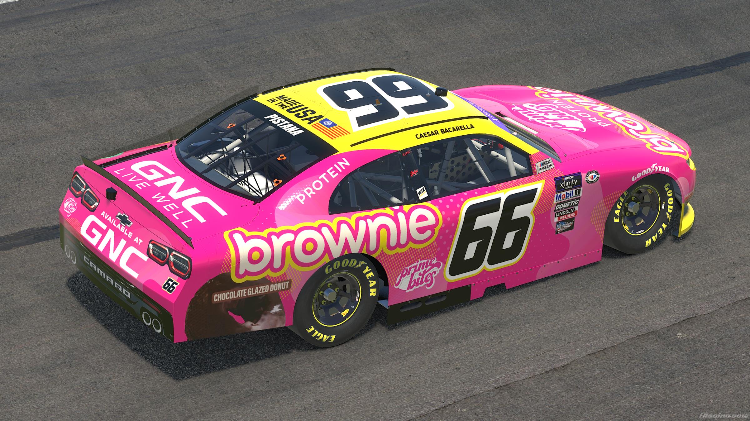 2023 Caesar Bacarella #66 Prime Bites Protein Brownie by Ryan Pistana ...