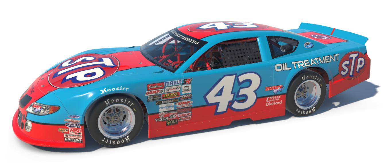 Richard Petty STP Pontiac by Christopher F. - Trading Paints