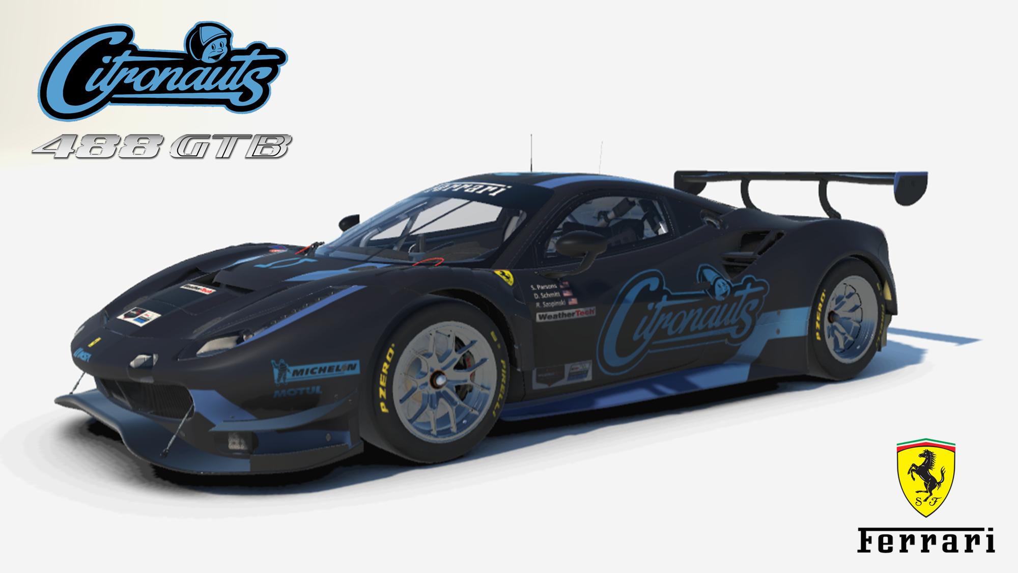 CF Citronauts Ferrari 488 GT3 Evo Sebring Edition by S Mishra - Trading ...