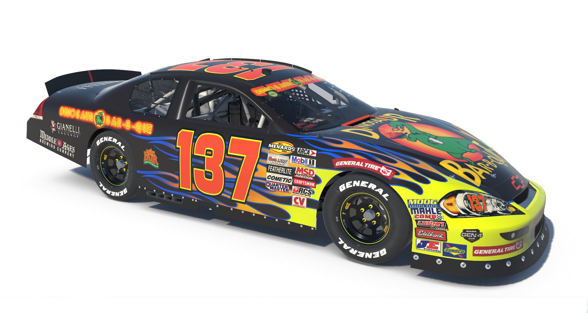 Dinosaur Bar B Que Chevrolet Impala SS Gen 4 by Bill Krause - Trading ...