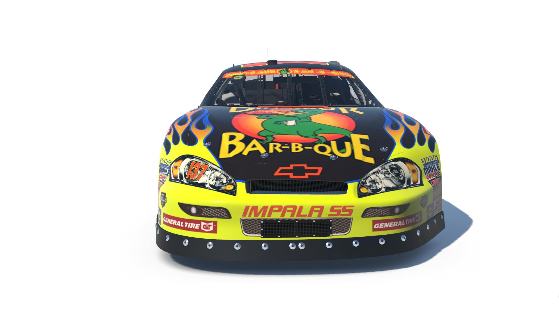 Dinosaur Bar B Que Chevrolet Impala SS Gen 4 by Bill Krause - Trading ...