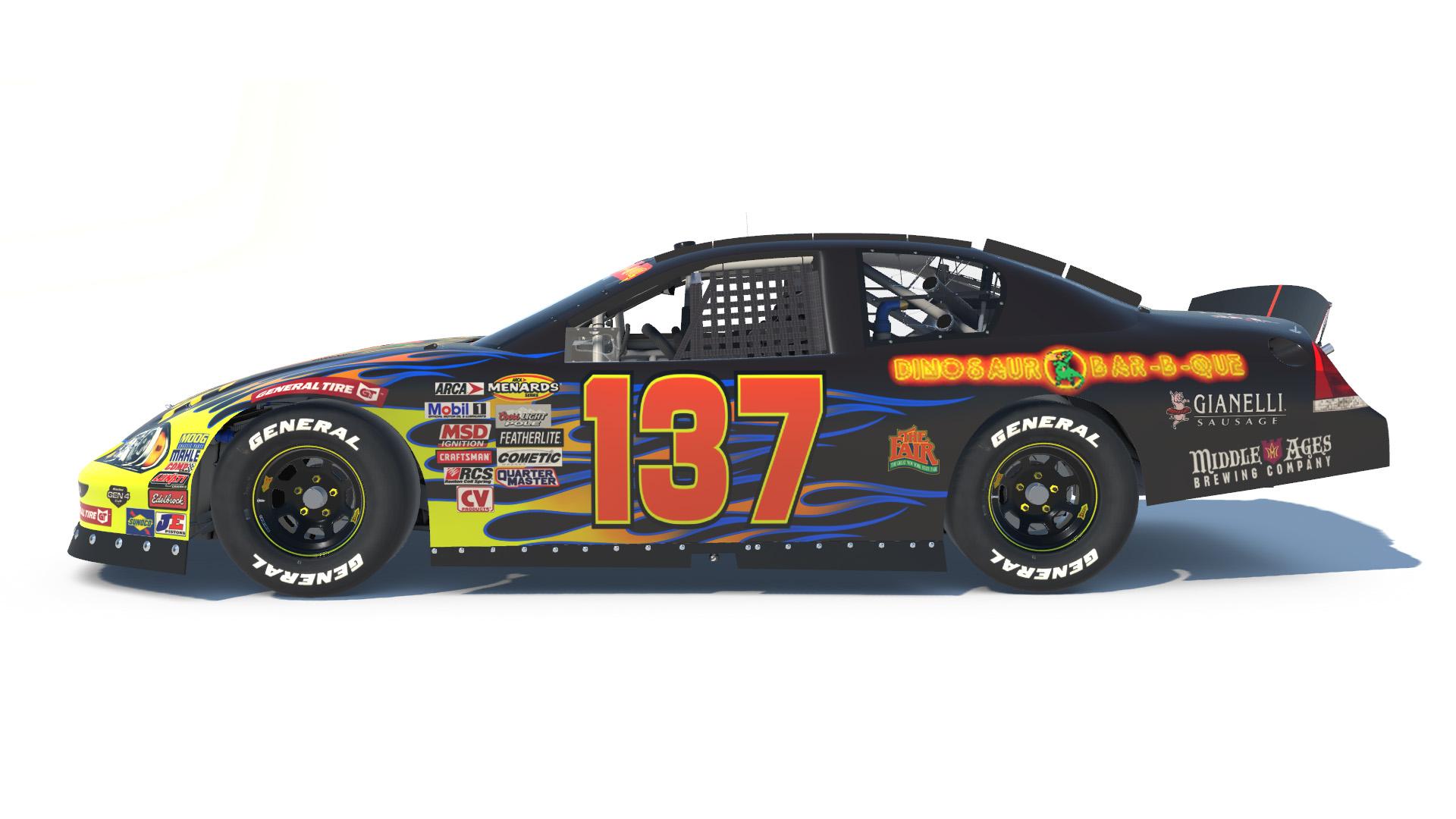 Dinosaur Bar B Que Chevrolet Impala SS Gen 4 by Bill Krause - Trading ...