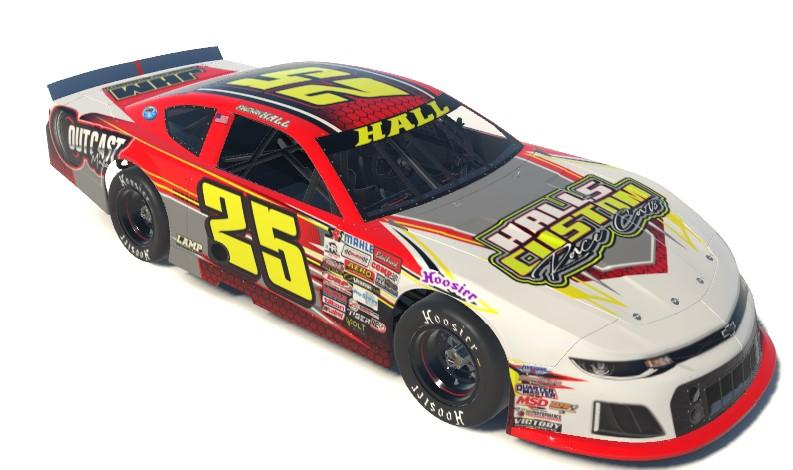 j hall custom num by Jeremy Root - Trading Paints