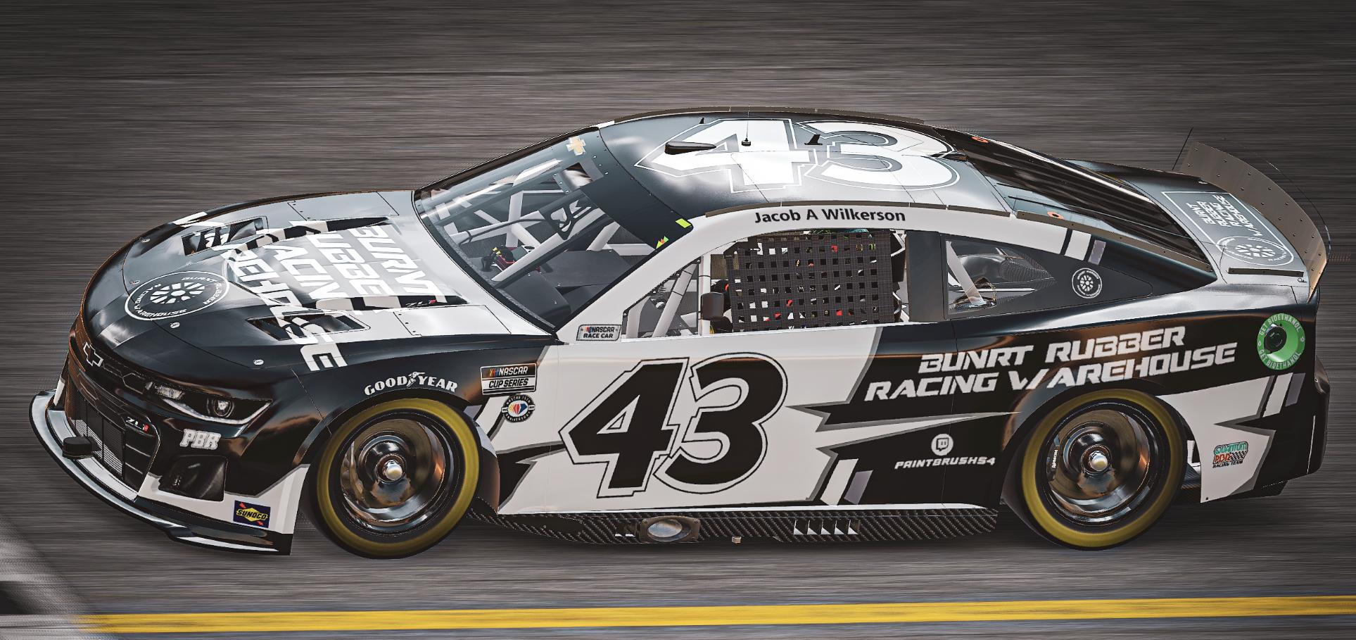 BRRW #43 by James R Bomar - Trading Paints