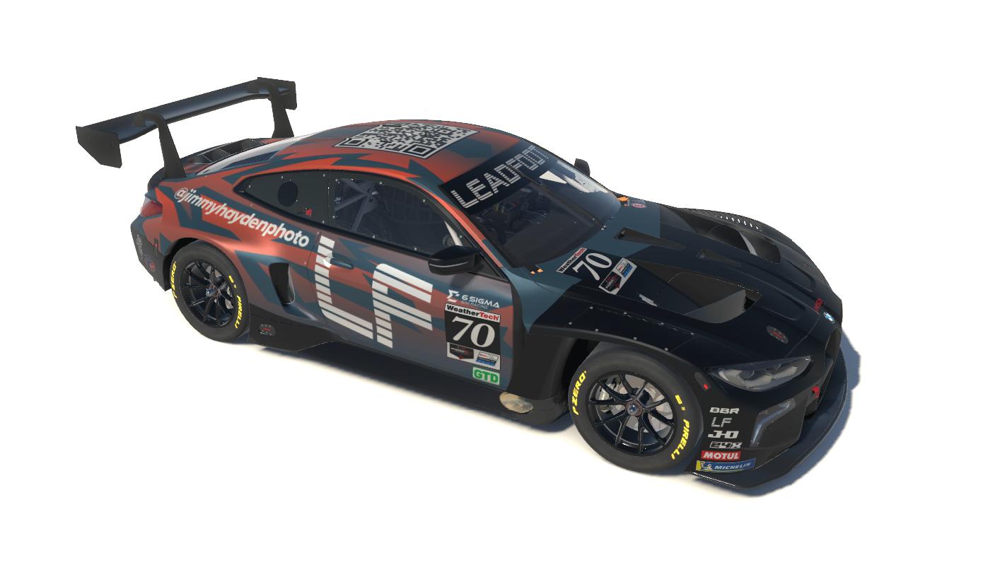 Leadfoot Racing BMW - Sebring by Jimmy Hayden - Trading Paints