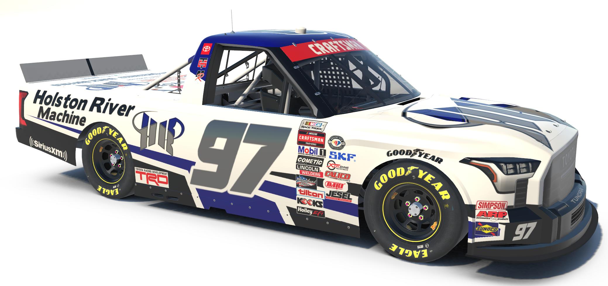 Jacob York #97 AREA Truck season 4 by Dawson Miller2 - Trading Paints