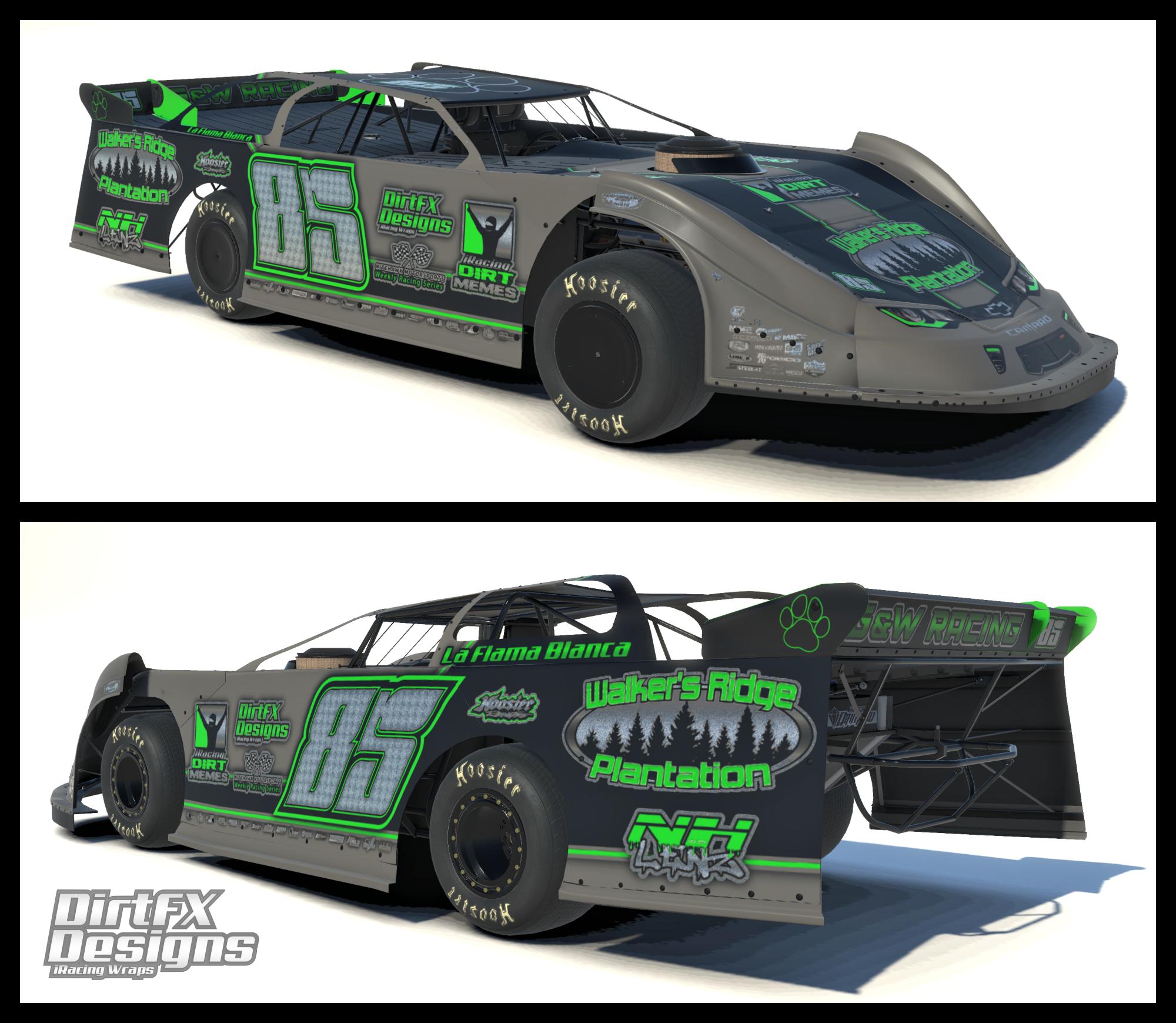 Wyatt Walker - grey by Cole Shoemaker - Trading Paints