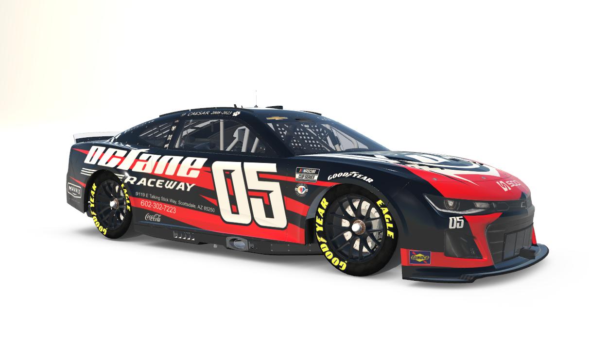 2023 Octane Raceway Cup concept scheme (Custom #05) by Kooper G ...