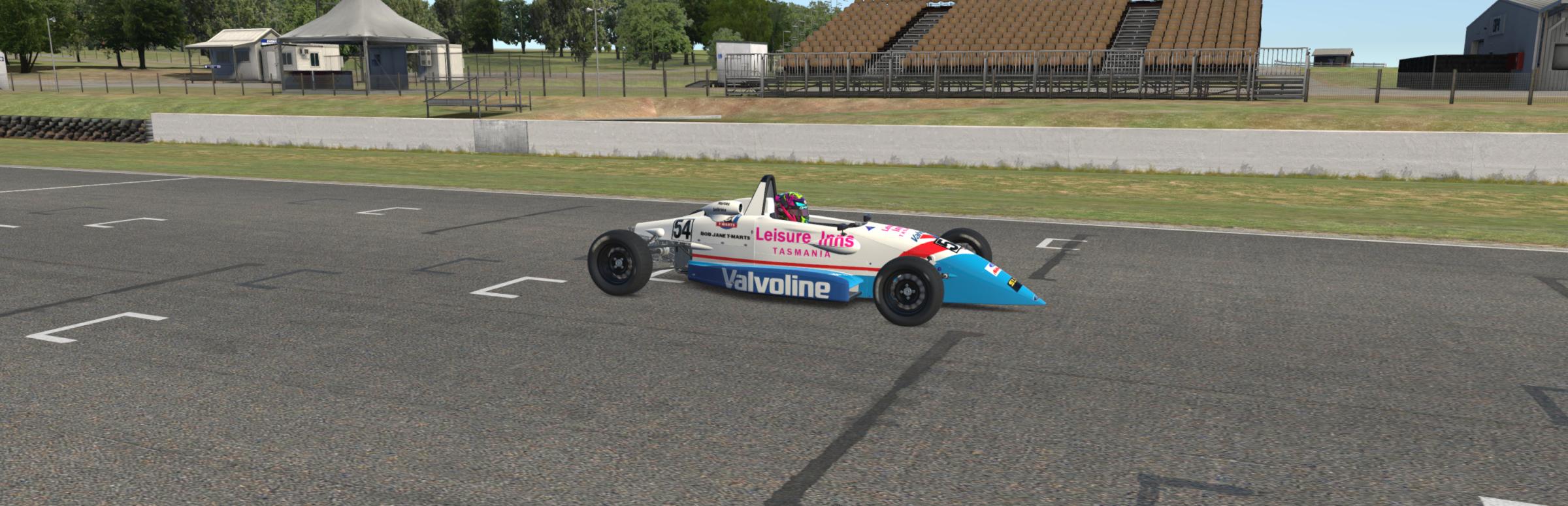 Marcos Ambrose FF by Stuart Crawford - Trading Paints