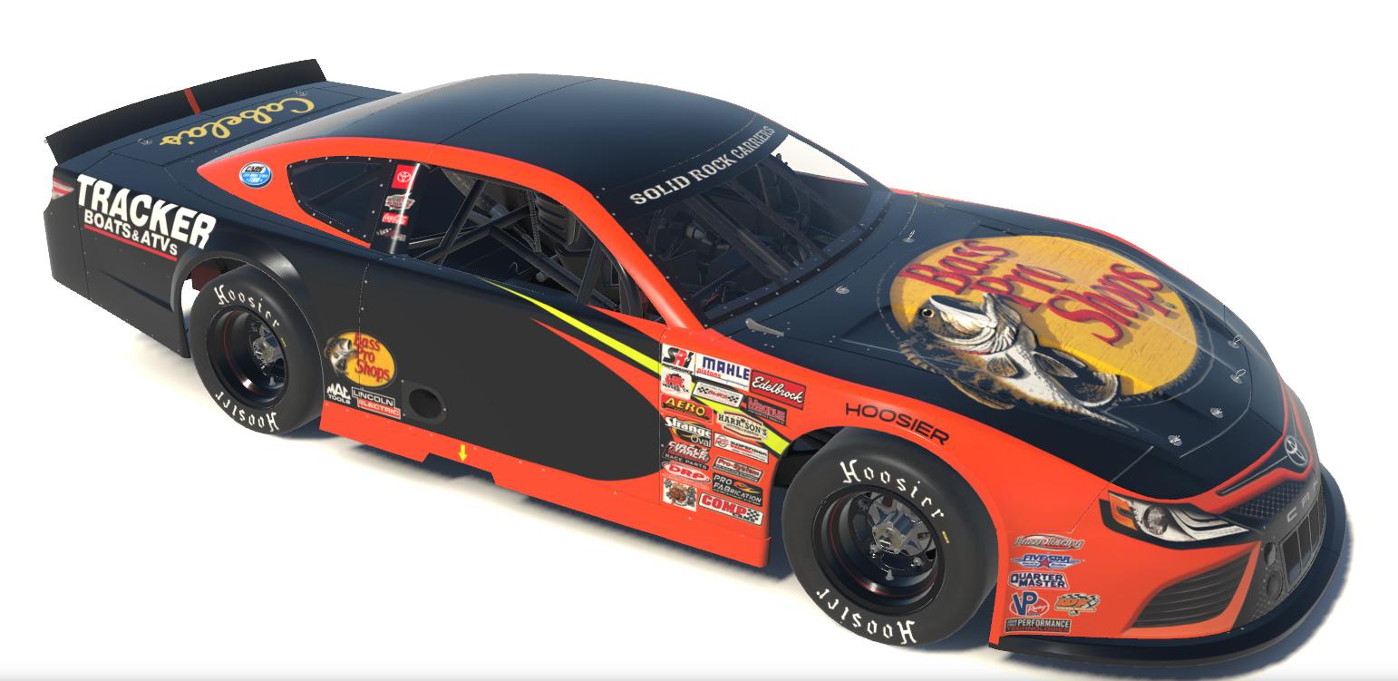 Bass Pro Shop Late Model Stock by Nathan NesSmith - Trading Paints