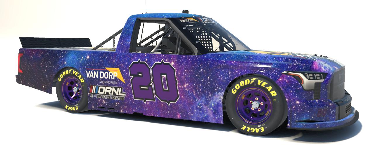 ORNL / van Dorp - Toyota Tundra by Daniel Bolman - Trading Paints