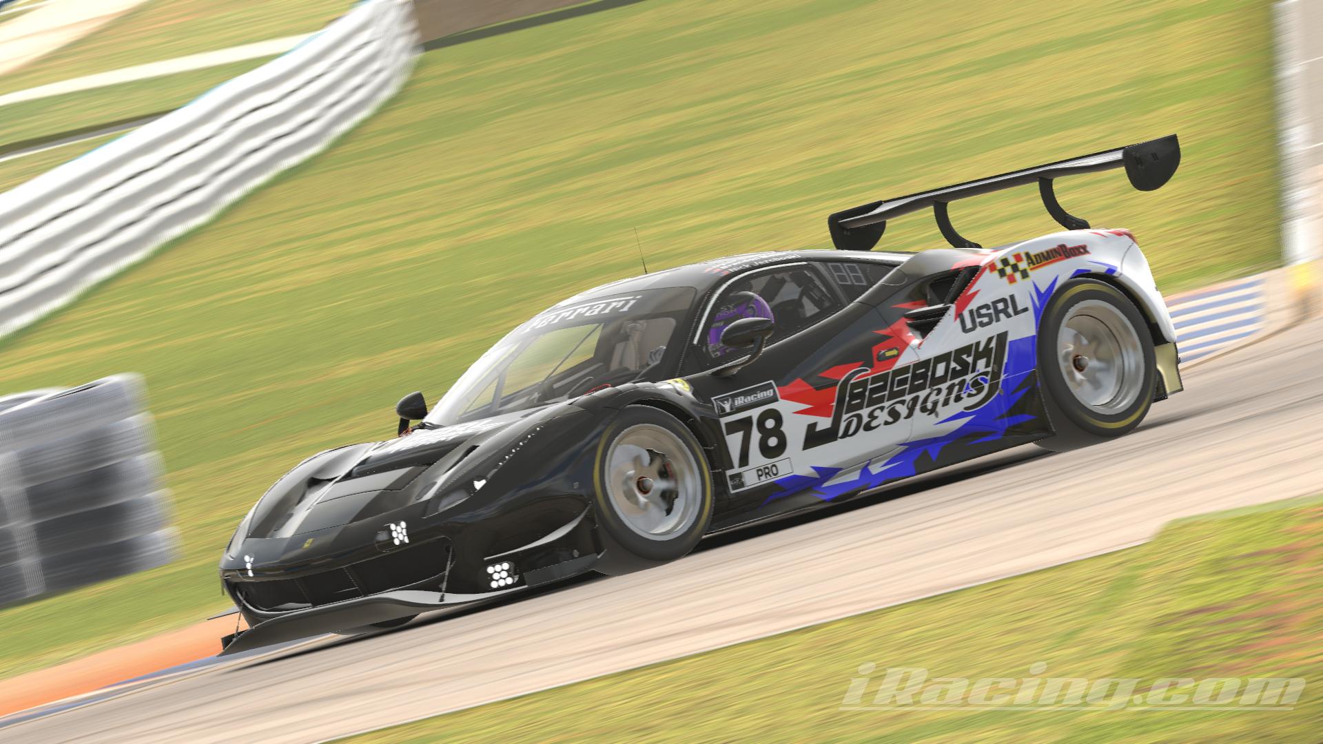 usrl sebring team 78 by Nick Jazeboski - Trading Paints