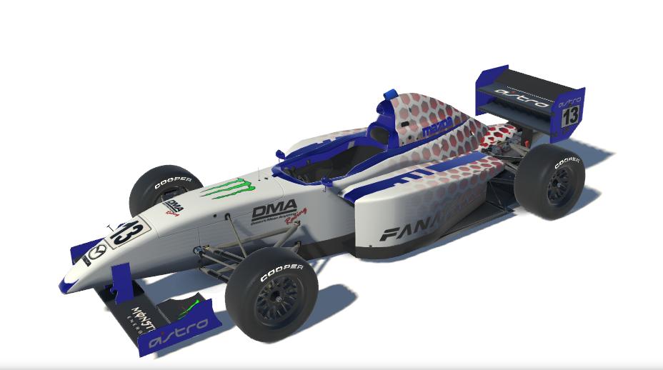DMA Pro Mazda by Jordan Brubaker - Trading Paints