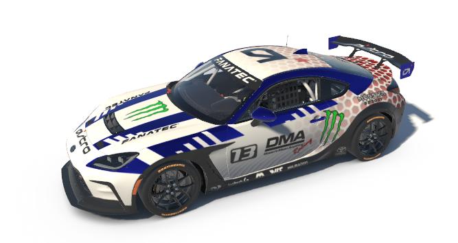 DMA GR86 by Jordan Brubaker - Trading Paints