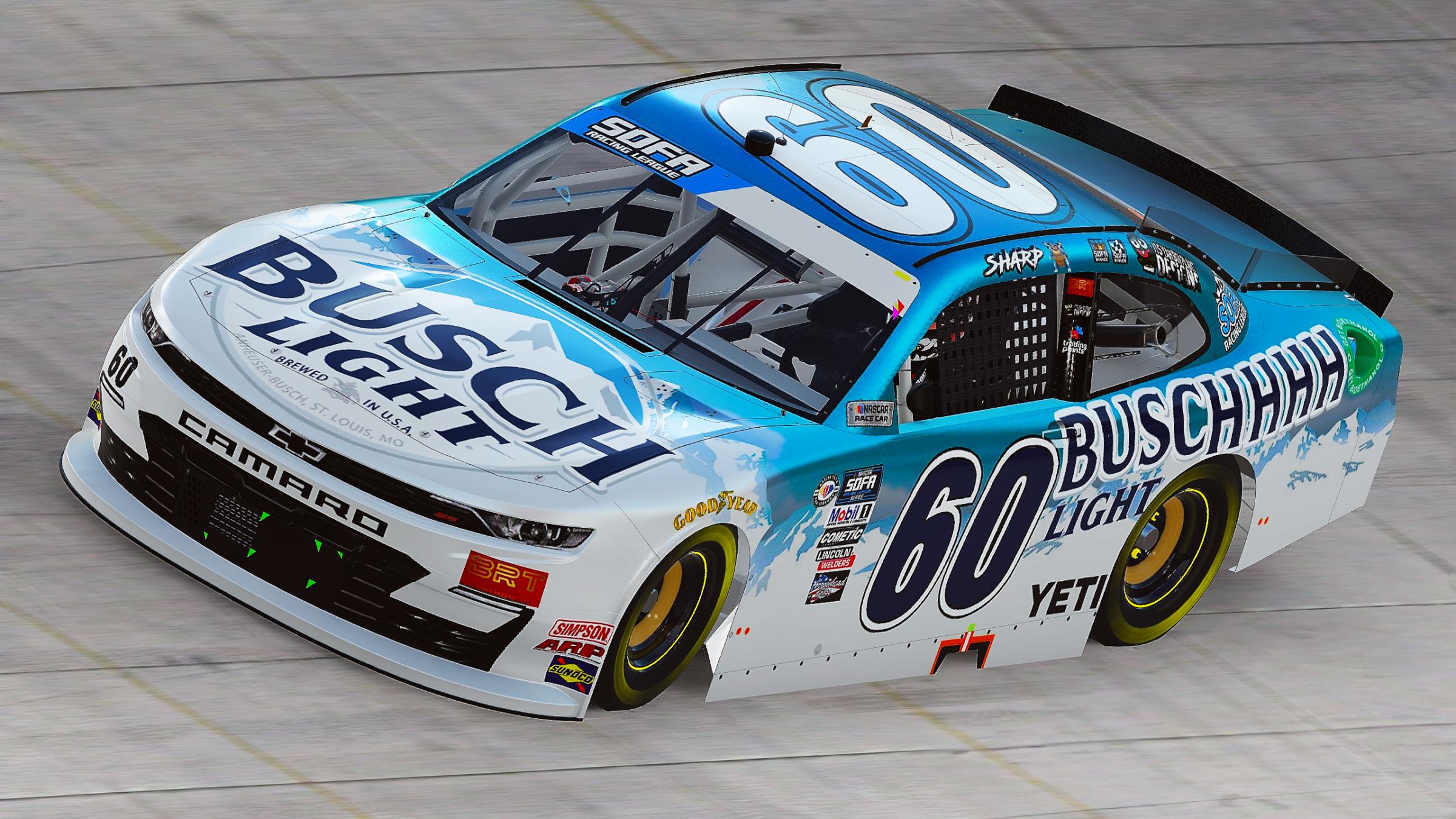 Busch Light Custom # by Daniel Plant Smith - Trading Paints