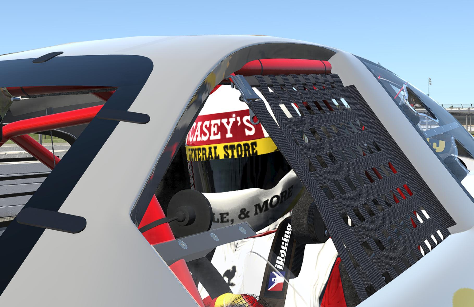 Caseys helmet by Clifton Channell - Trading Paints