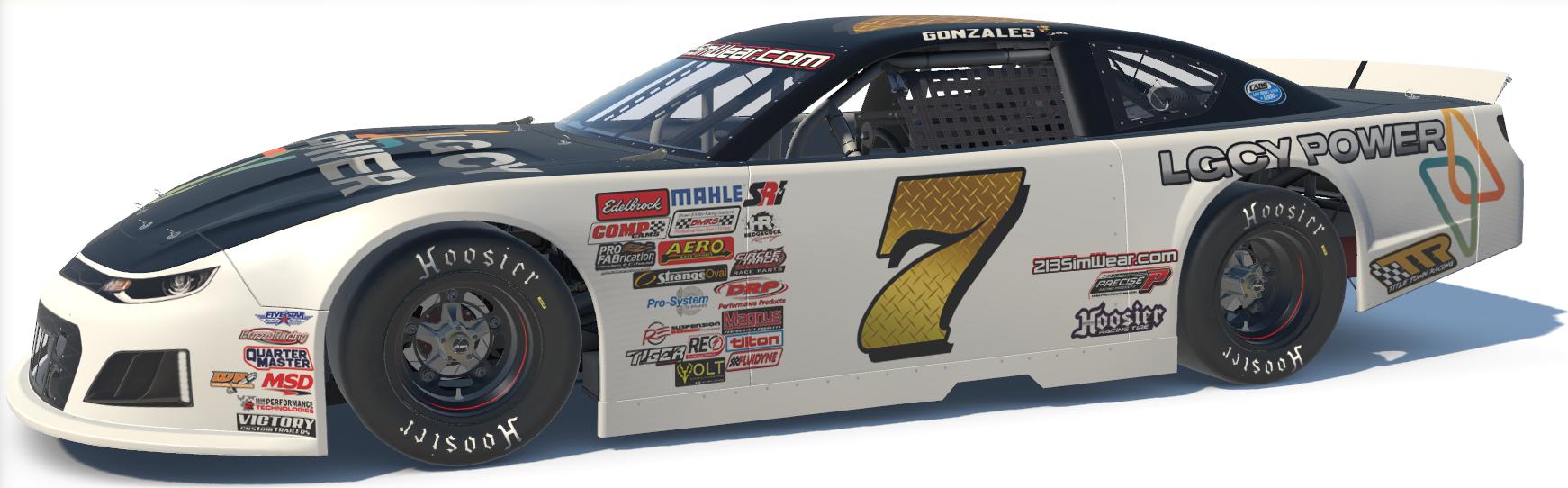 Ricky Gonzales LGCY Power #7 Camaro Late Model Stock by Jon Gutekunst ...