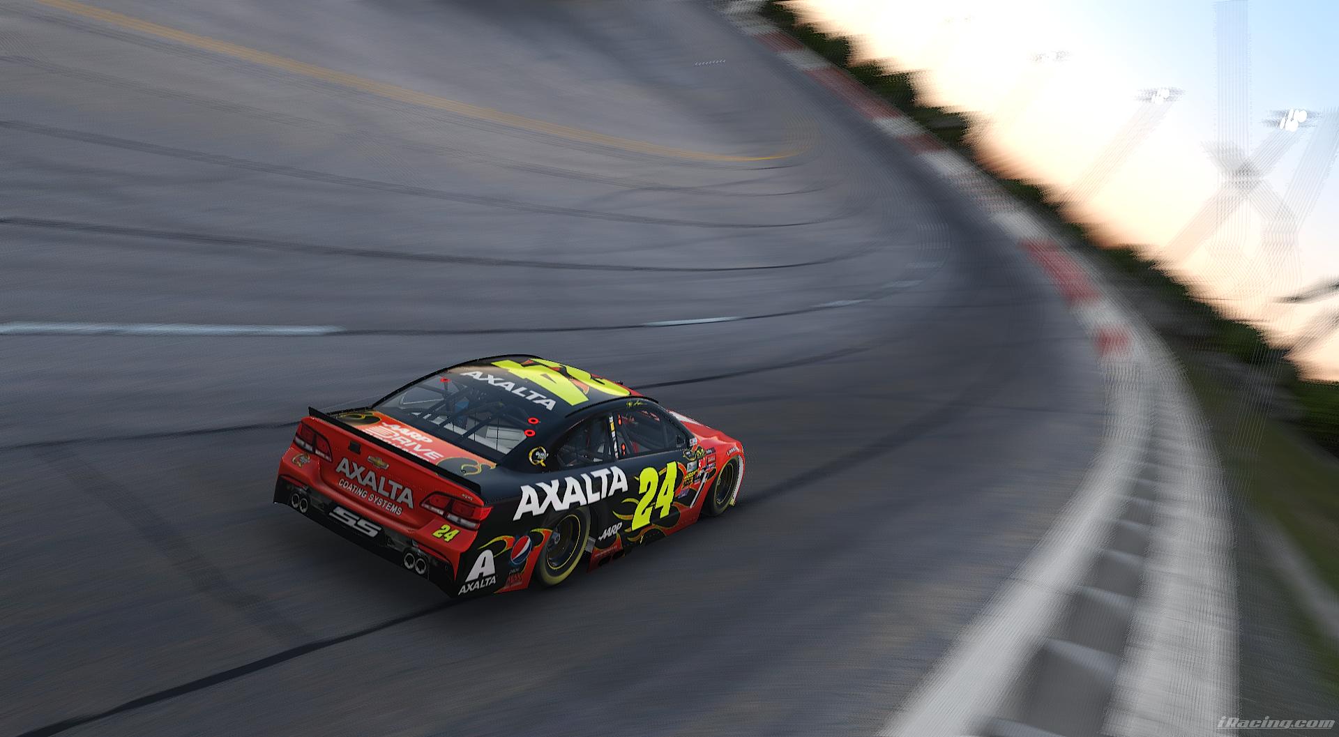 Jeff Gordon 2013 Axalta by Robert Dorman - Trading Paints