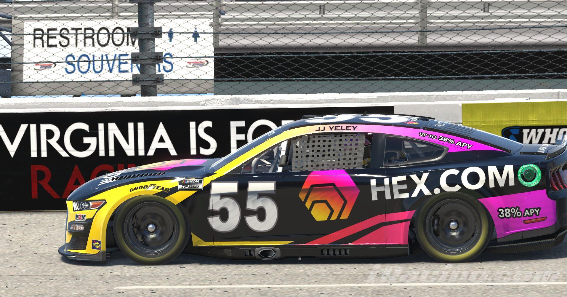 HEX.com Chevy silverado - JJ Yeley Daytona 500 2022 Inspired by Joey ...