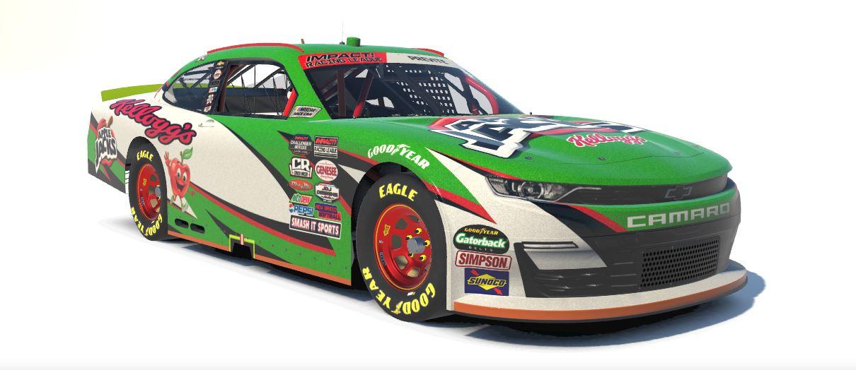 Apple Jacks / Kelloggs NO# Camaro by Domenic Previte - Trading Paints