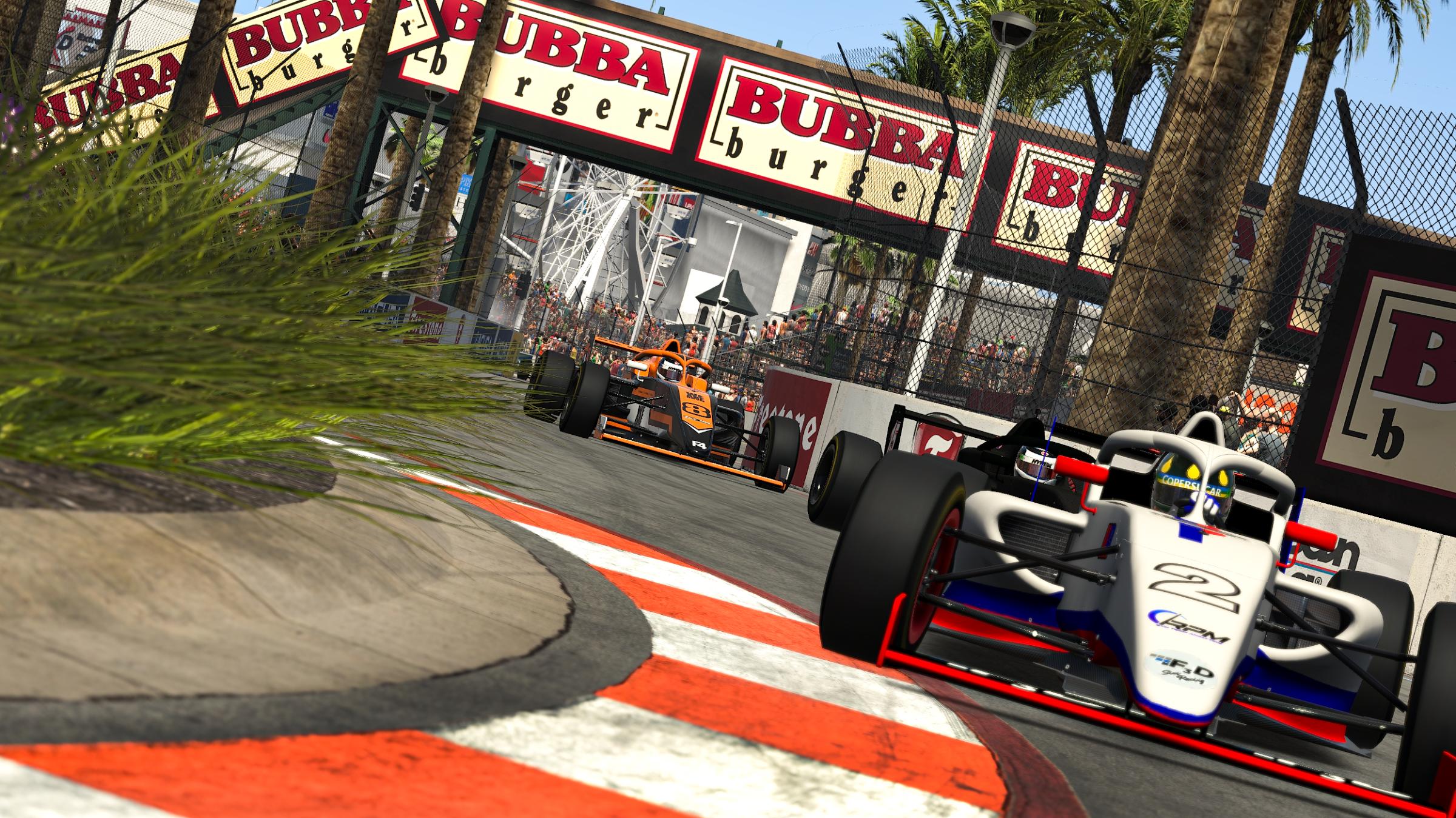 Fractal Racing F4 by Alex Patzke - Trading Paints