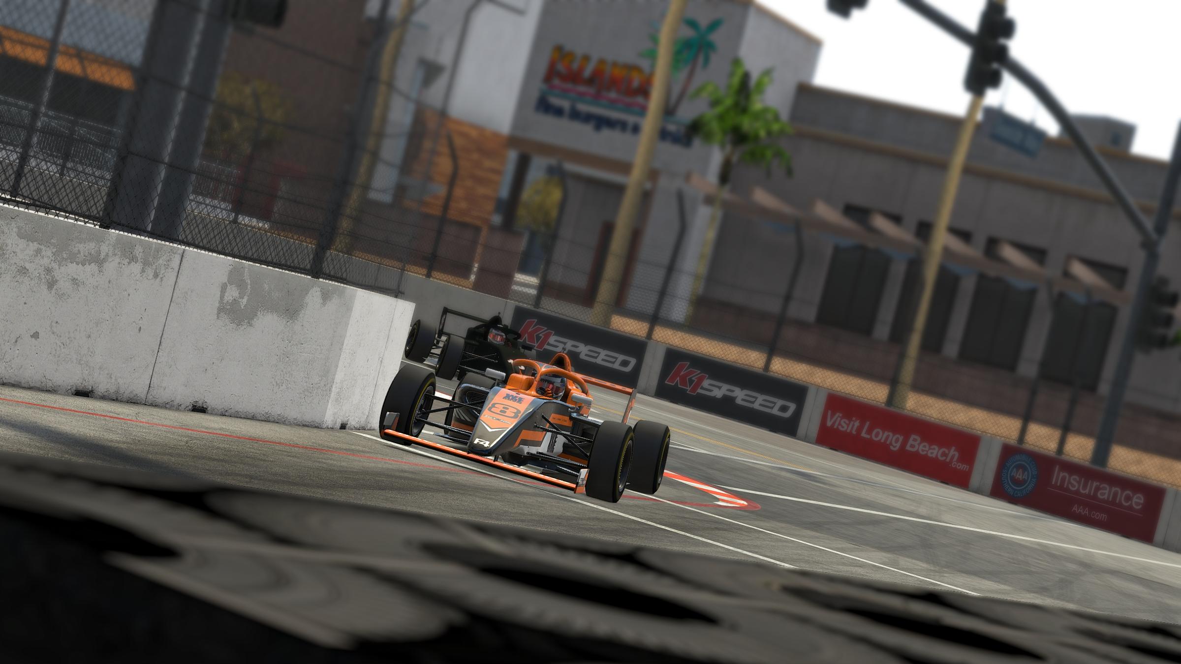 Fractal Racing F4 by Alex Patzke - Trading Paints