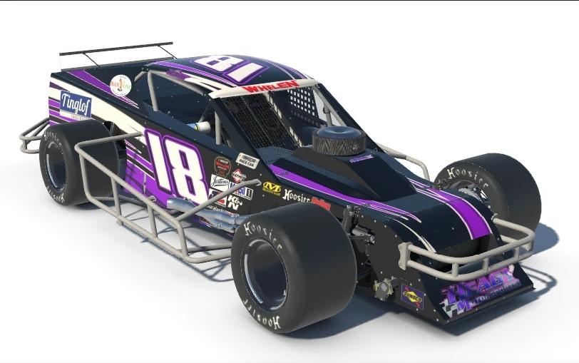 Ken Heagy Modified Tour by Chris Fleming2 - Trading Paints
