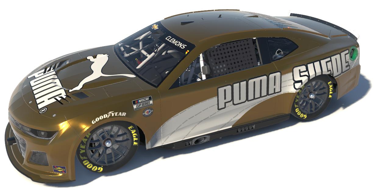 puma gold stamp by Joshua Clemons - Trading Paints