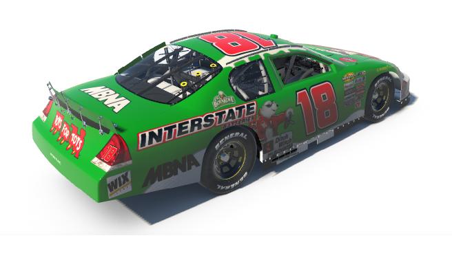 Bobby Labonte 2001 Coca-Cola / Interstate by Jonathan Theer - Trading ...