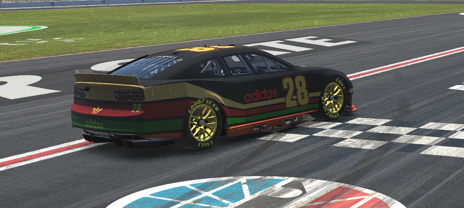 Adidas Chevy Camaro by Clifton Channell - Trading Paints