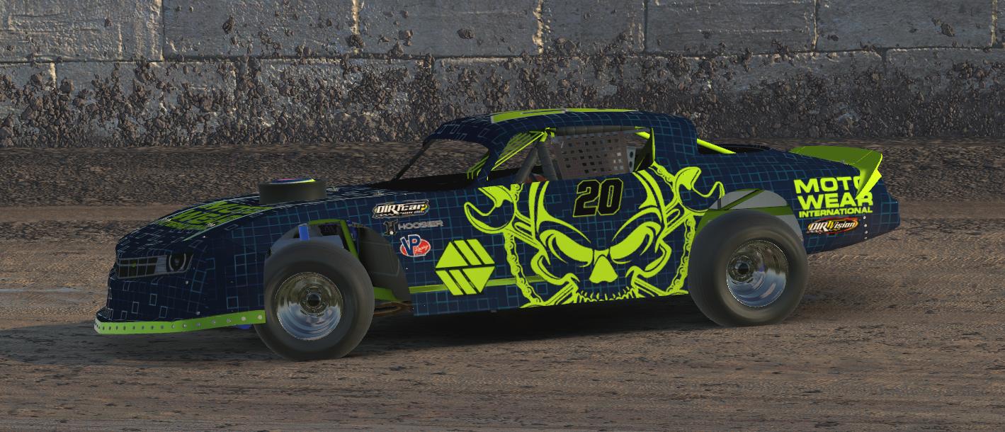 John Skull by Christopher Standridge - Trading Paints