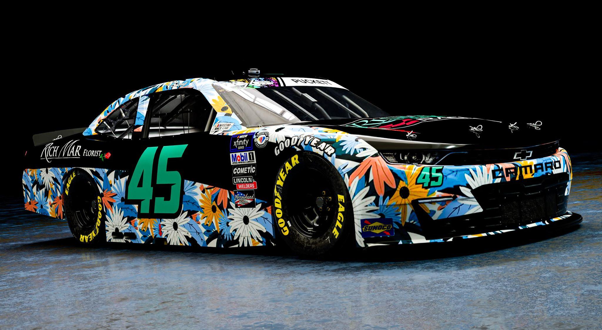 Rob Puckett Richmar Florist #45 by Jacob E Walker - Trading Paints