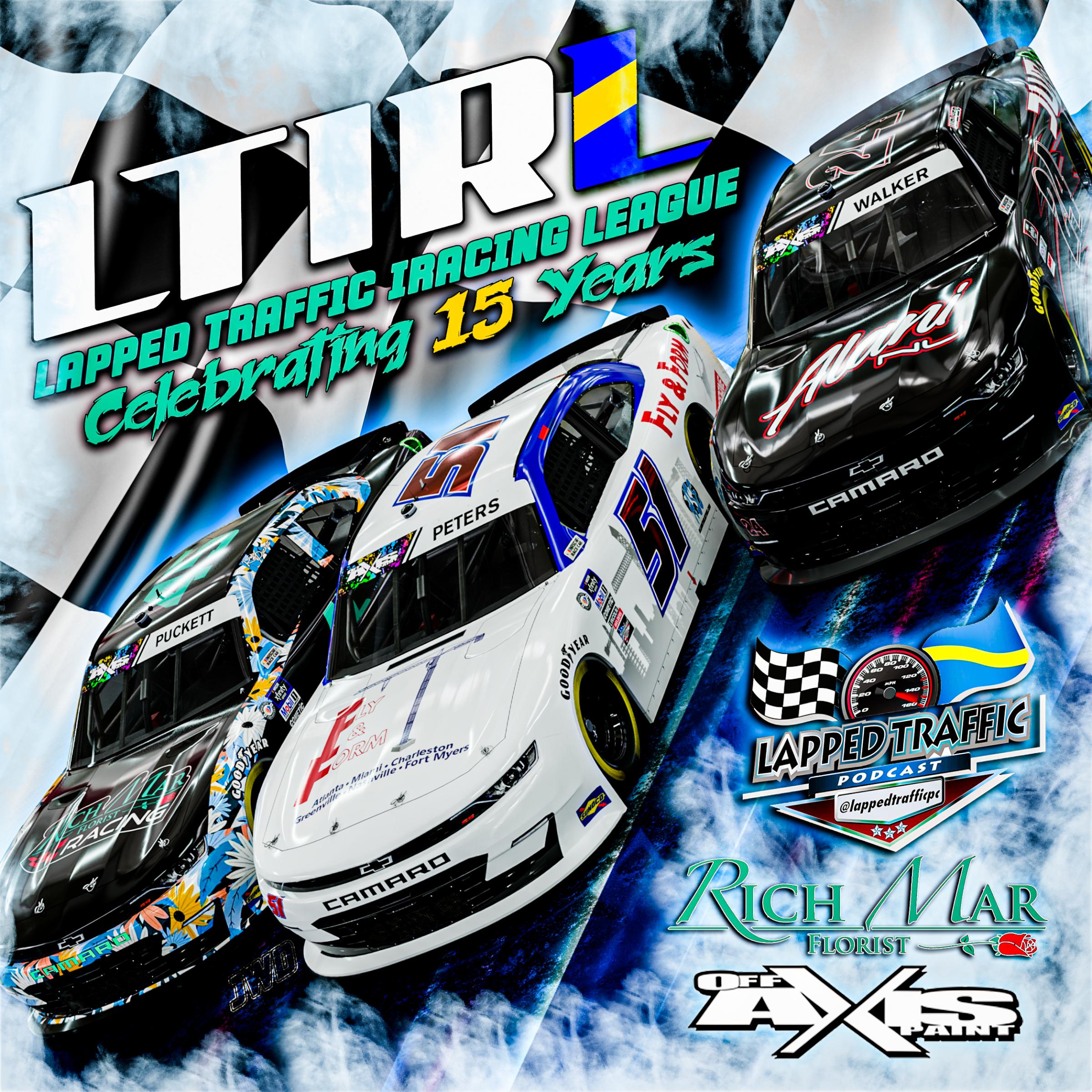 Rob Puckett Richmar Florist #45 replica by Jacob E Walker - Trading Paints