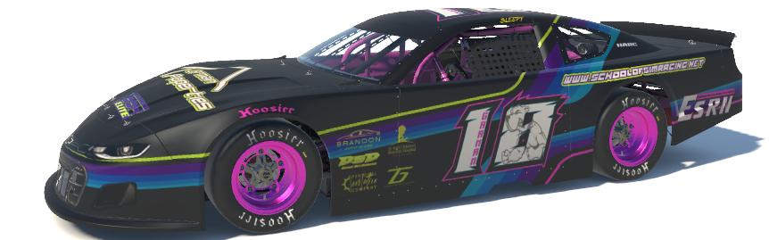 Garman LMS by Devin Mains - Trading Paints