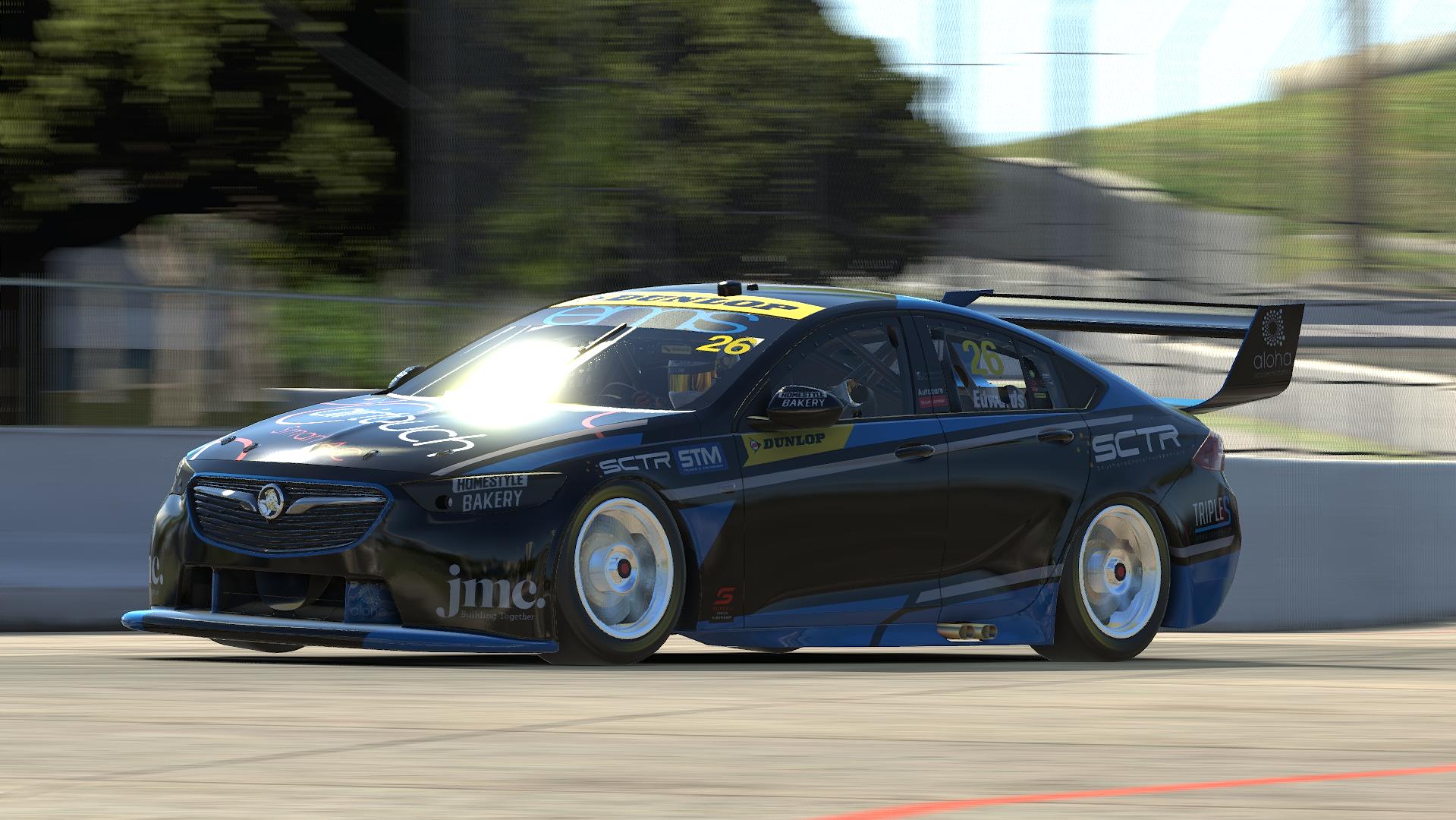 Dunlop Series 2023: Kai Allen by Isaac Edwards - Trading Paints