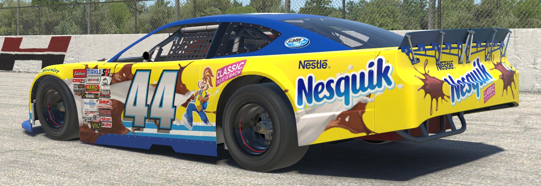 Nesquik Late Model Stock 2023 by Brian J Oshenska - Trading Paints