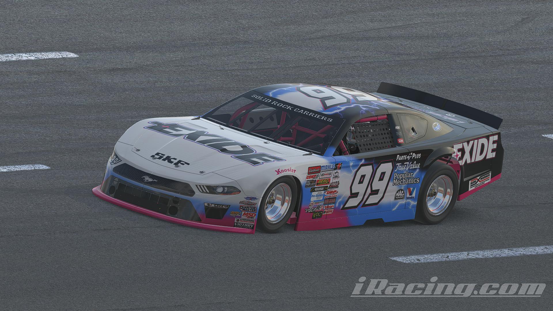 Jeff Burton Exide by Mic O. - Trading Paints