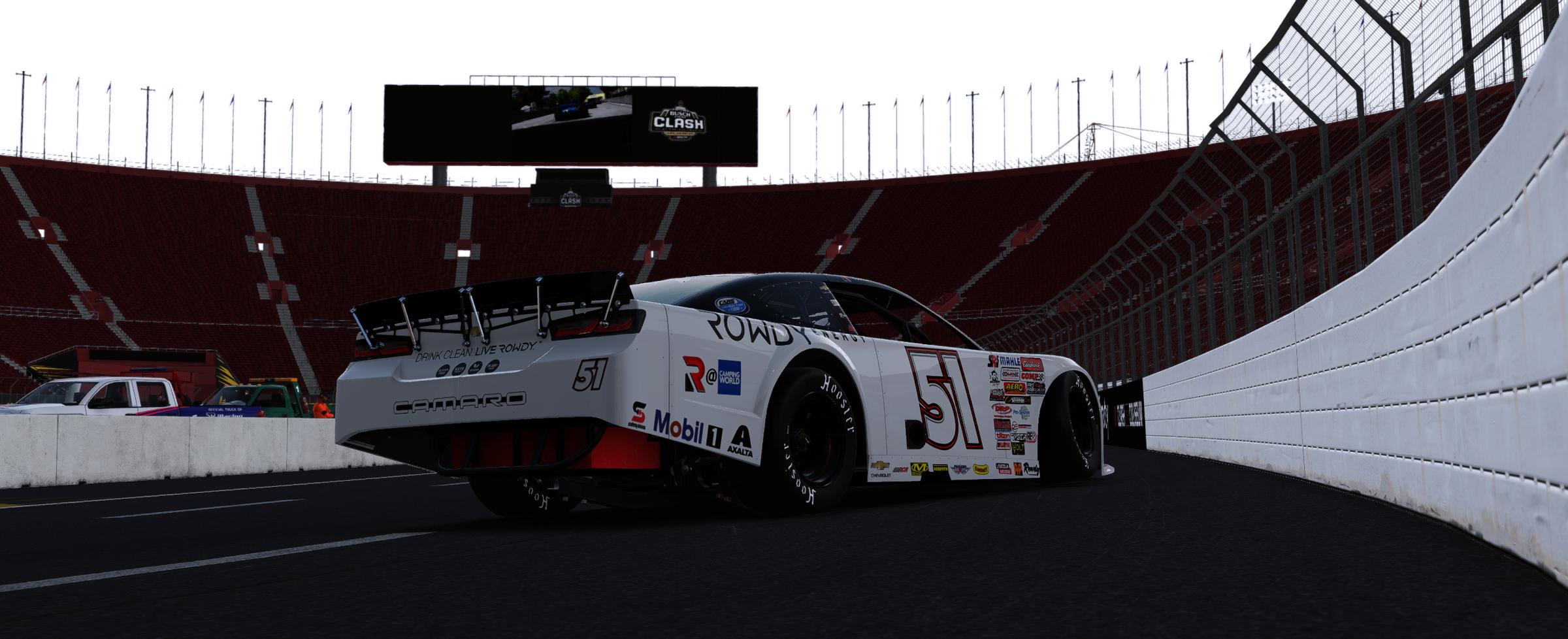 Kyle Busch #51 Rowdy Energy Chevrolet Camaro Late Model Stock Car by ...