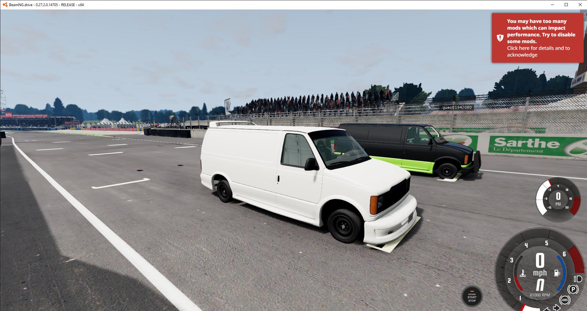 whelen mod test car by Caleb Oliver - Trading Paints