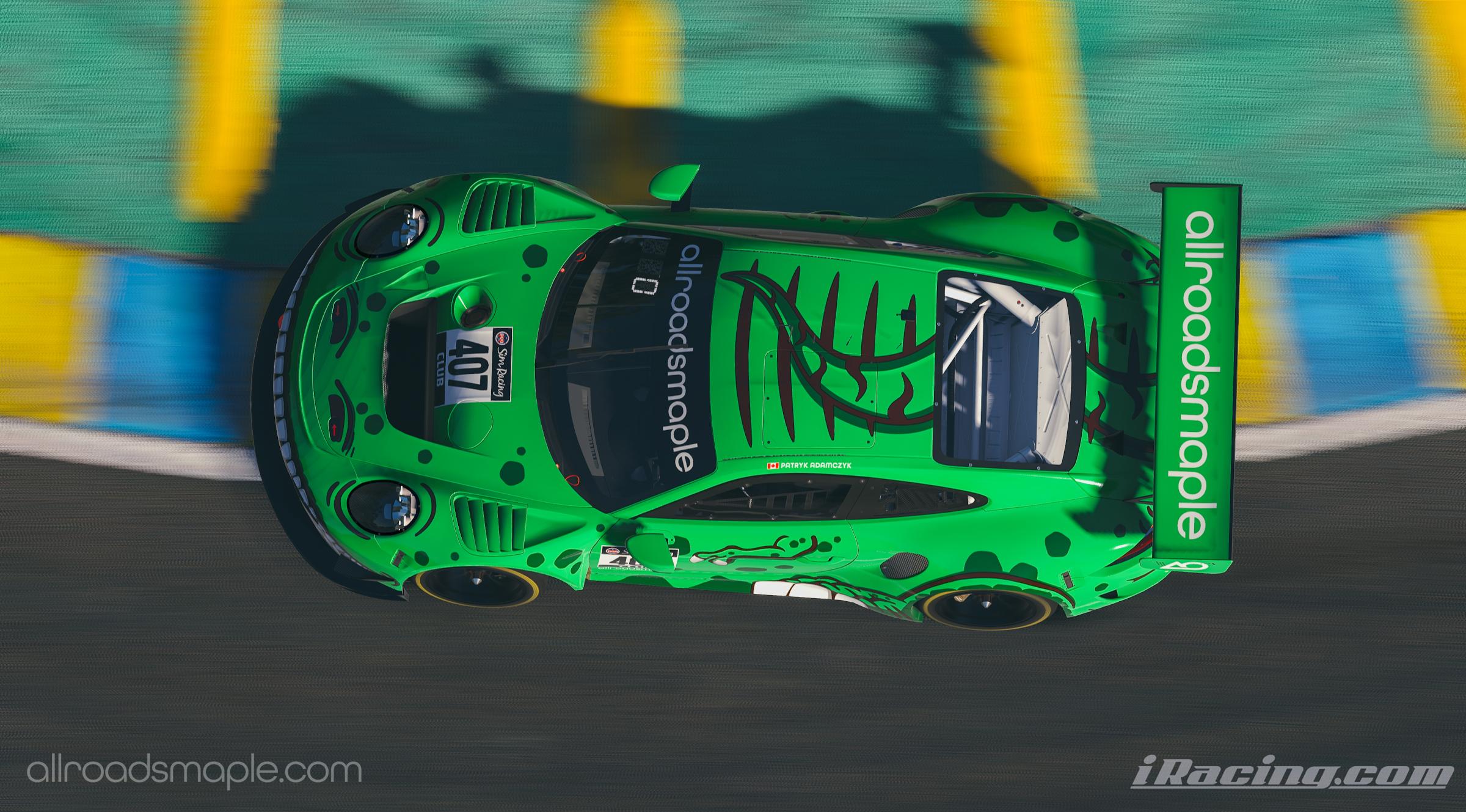 AO Racing GT3 R awr by Patryk Adamczyk - Trading Paints