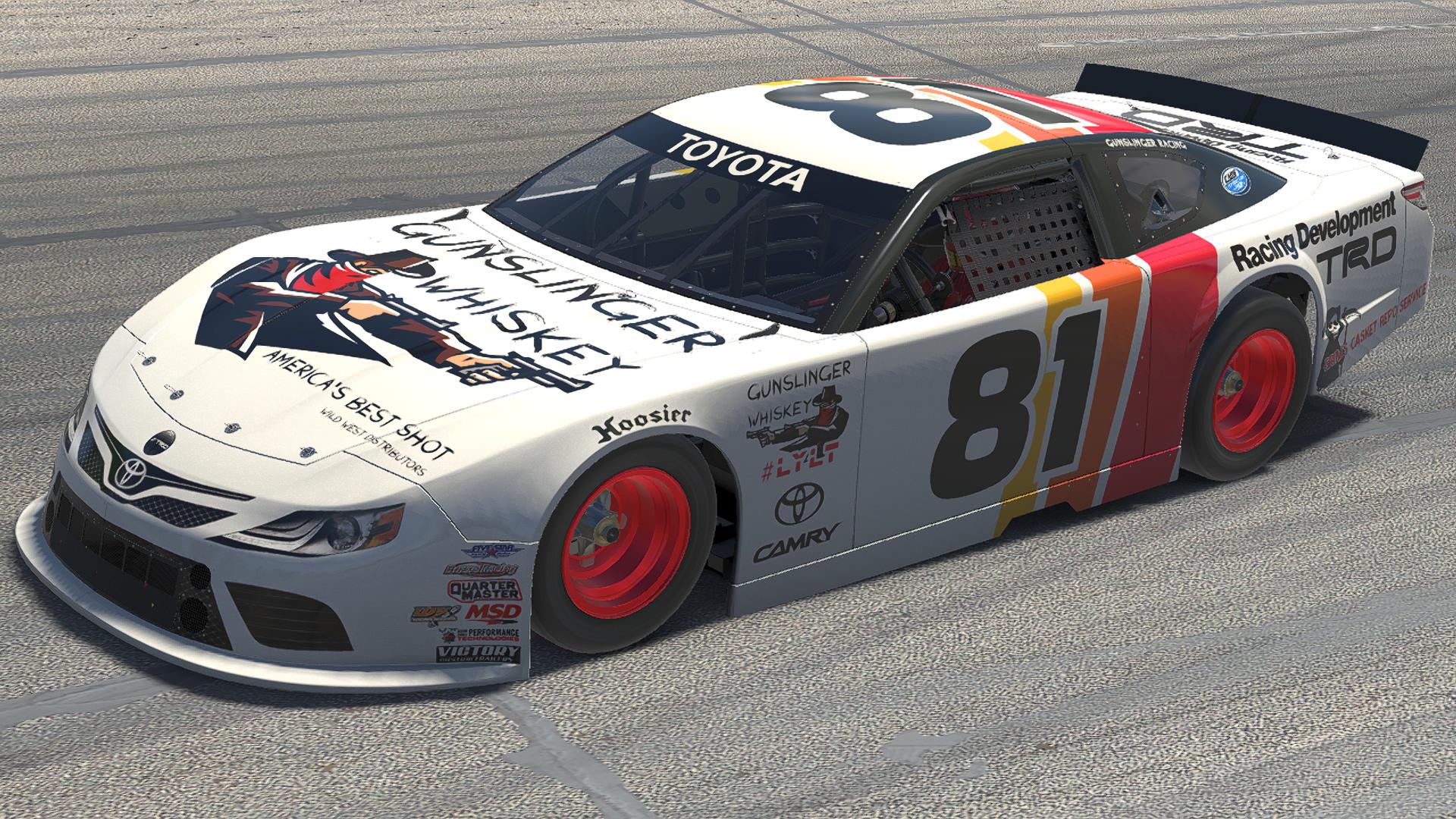 Retro TRD Toyota Camry by Jeff Werderman - Trading Paints